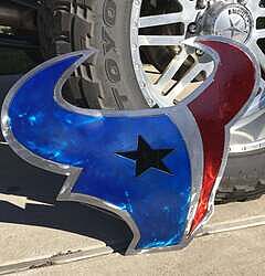 Corvette Logo Key Rack | Merica Metal Worx & Fabrication