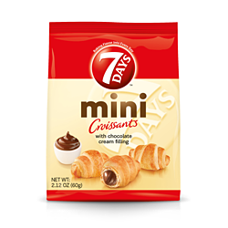 Mini Croissant Pouches, 3 Flavor Variety Pack (2.12oz, Pack of 15 or 3 ...