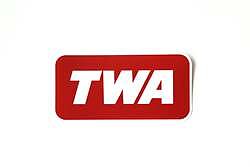 TWA Striped Logo Pool Towel – The TWA Shop
