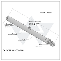 Perkins Steel Cart Tipper, SSPIII-B, LTC | Wastebuilt.com