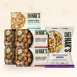 Organic Chicken Meatballs - Garlic Herb – Hak's Food Official Store