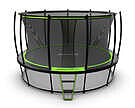 Trampoline Basketball Hoop & Net | Jump Dunk Shoot | Jumpflex®