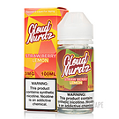 Cloud Nurdz Strawberry Lemon ICED TFN By E-Liquid (100ml)(ON SALE Grape ...