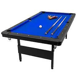 Mid size pool table store