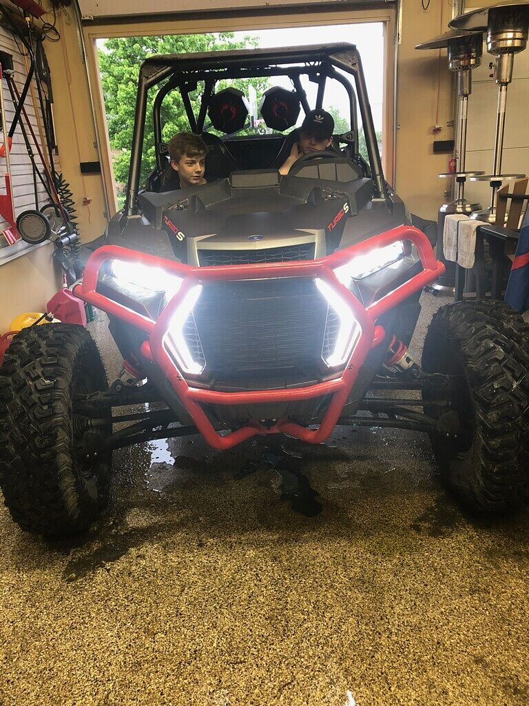 Polaris RZR XP Turbo S Front Bumper | SuperATV