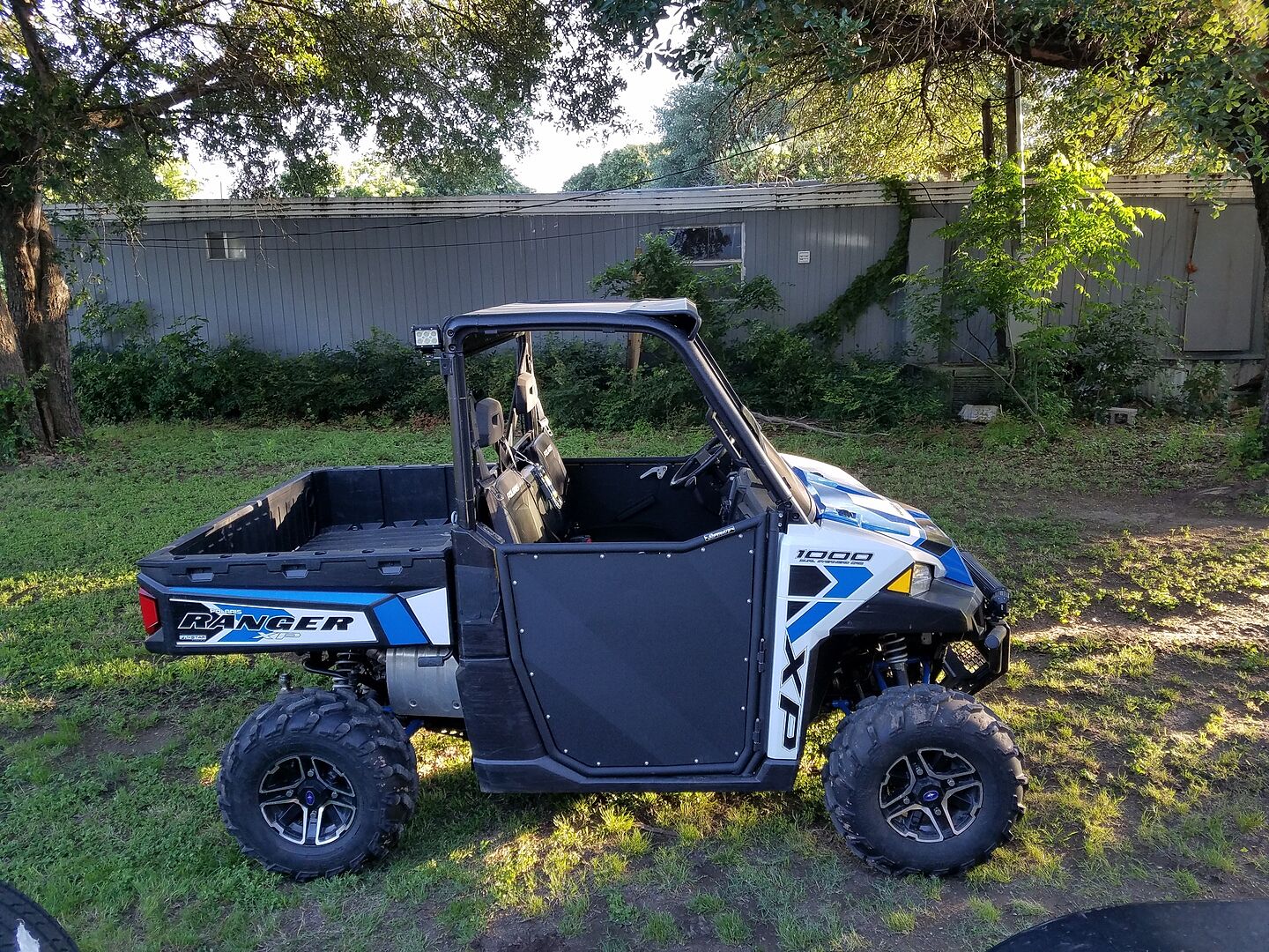 Polaris Ranger Fullsize 1000 Aluminum Doors | SuperATV