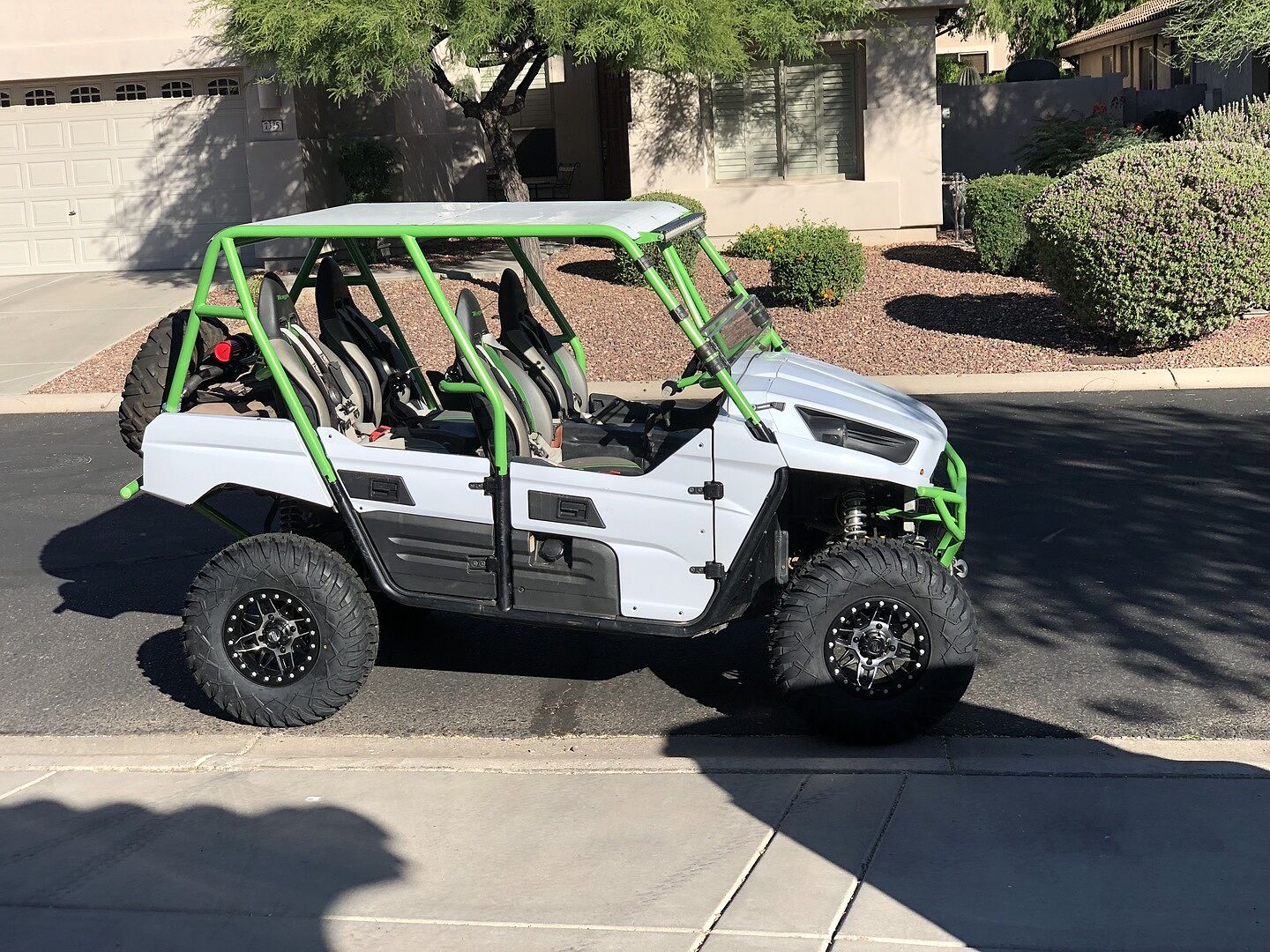 Kawasaki Teryx High Clearance 1.5" Rear Offset A-Arms | SuperATV