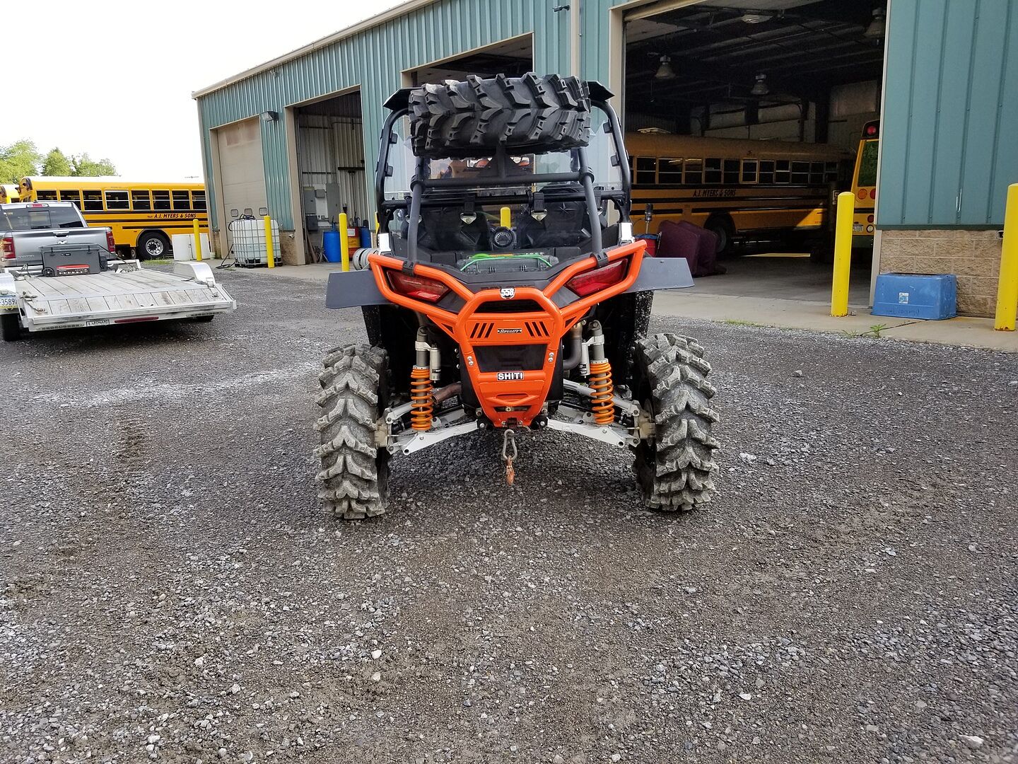 Polaris RZR 900 Rear Bumper | SuperATV