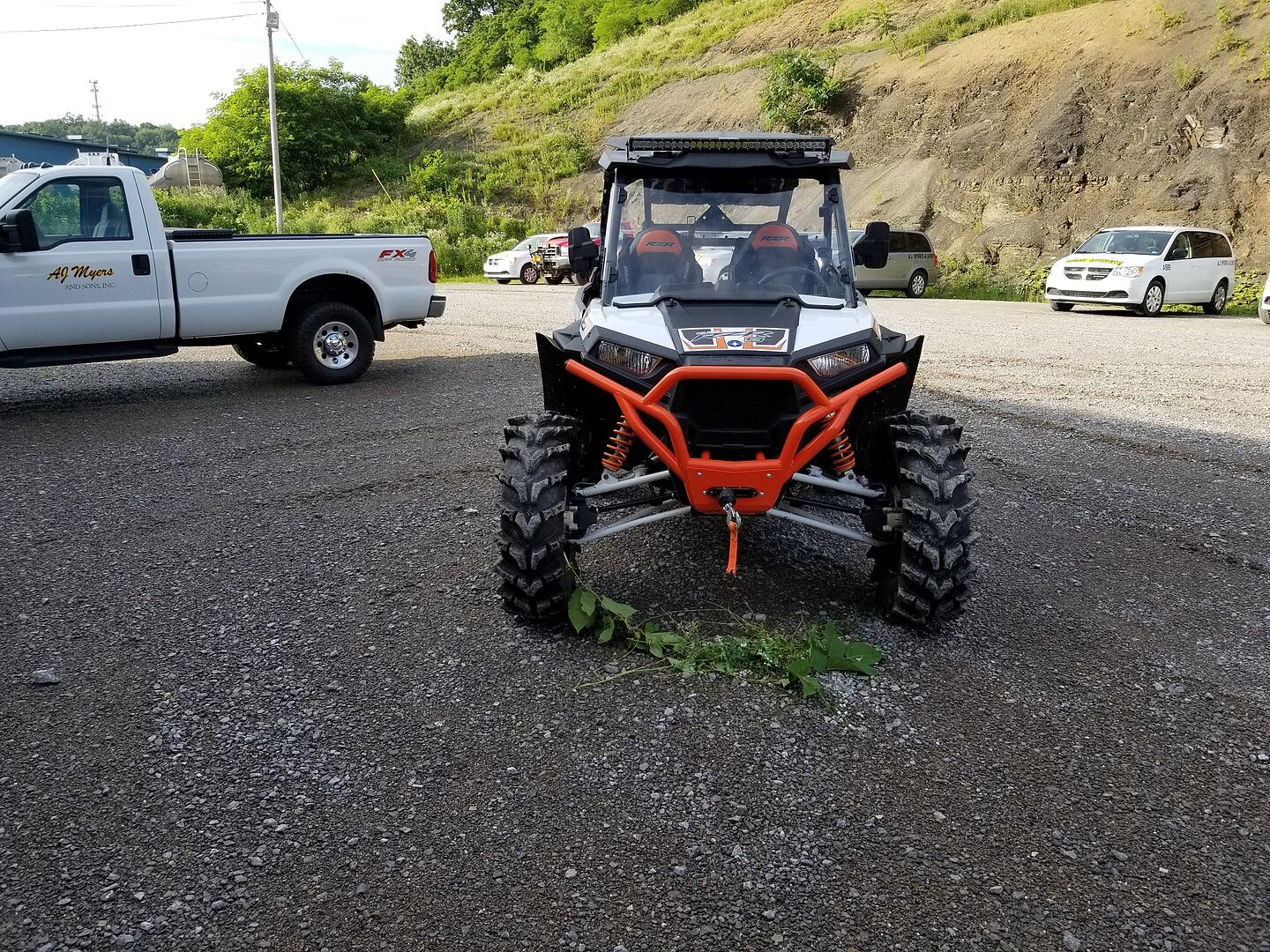 Polaris RZR 900 Rear Bumper | SuperATV