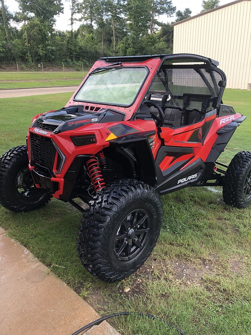 Polaris RZR XP Turbo S Rear Windshield | SuperATV