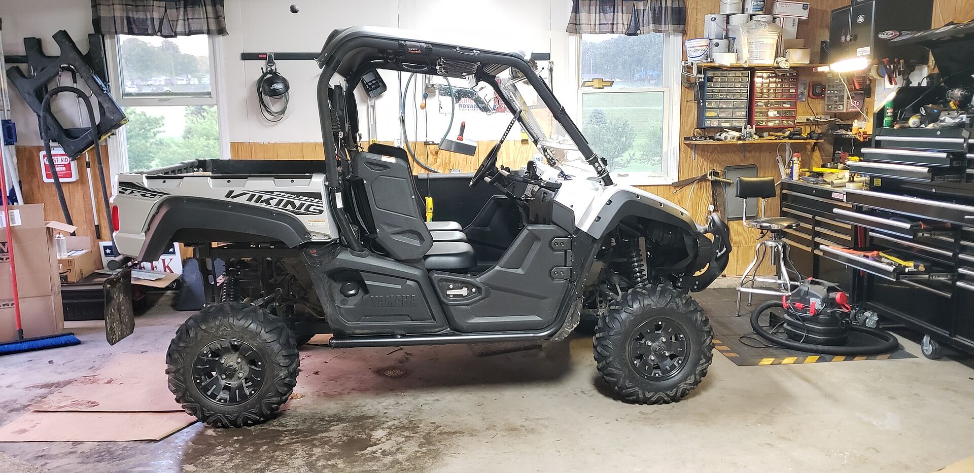 Yamaha Viking 2" Lift Kit | SuperATV