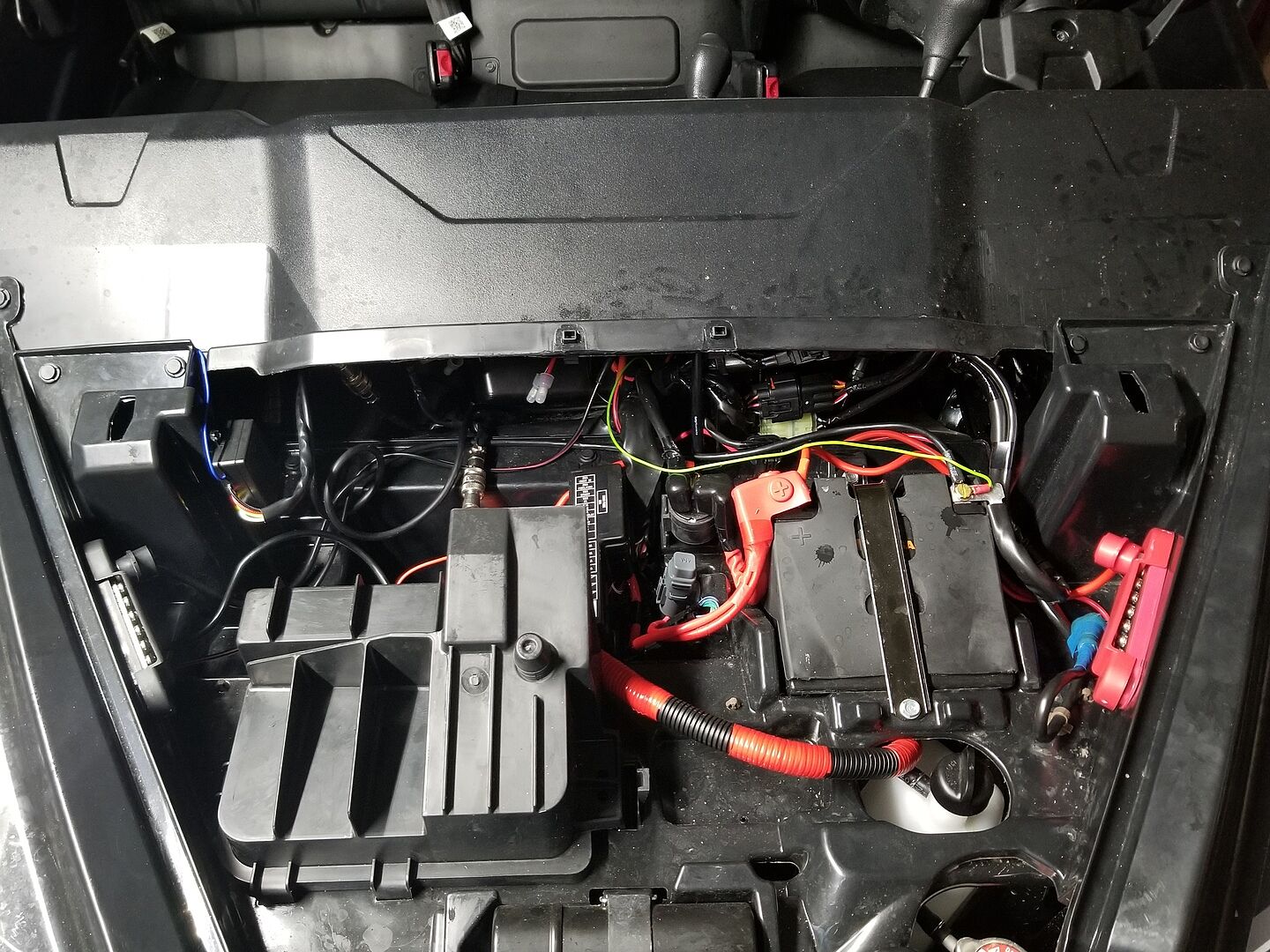 Winch Mount Plate Honda Pioneer 1000 at Tina Causey blog