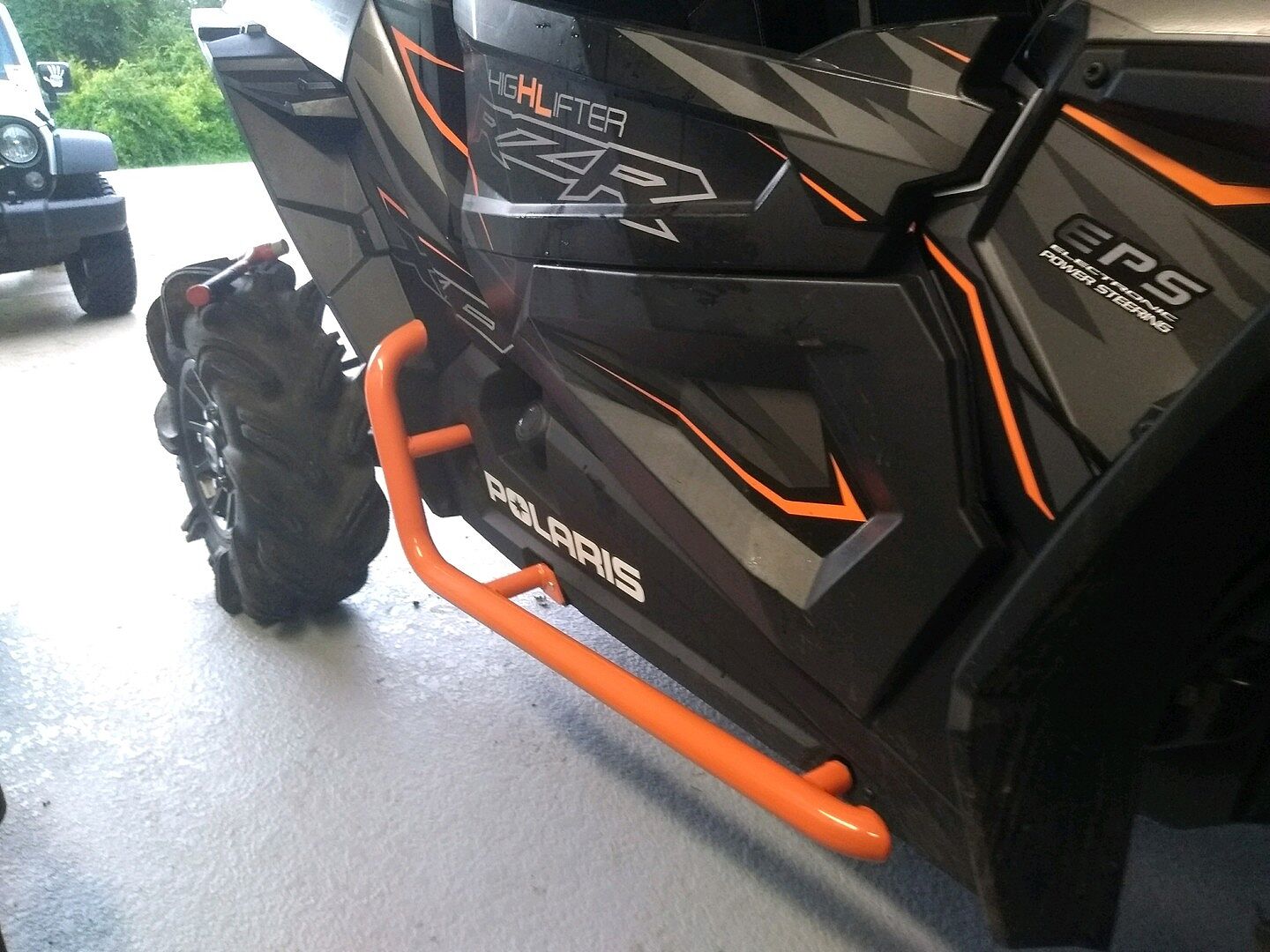 Polaris RZR XP 1000 Heavy Duty Nerf Bars | SuperATV