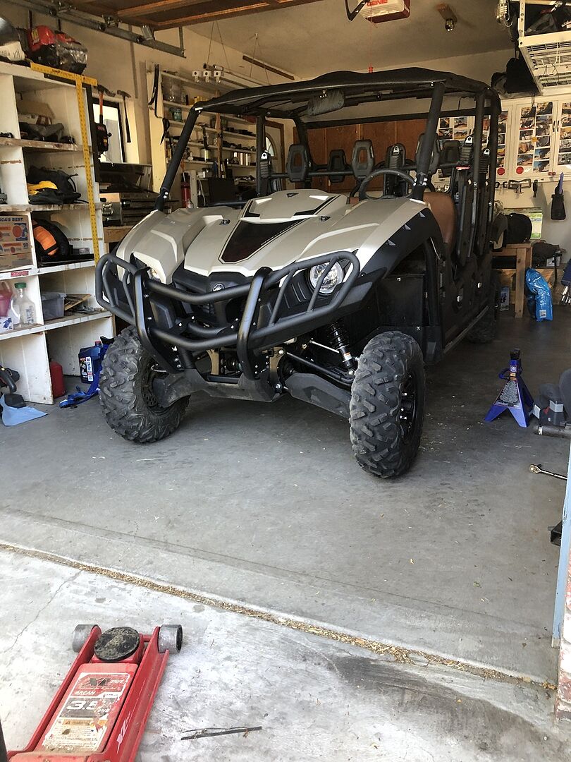 Yamaha Viking 2" Lift Kit | SuperATV