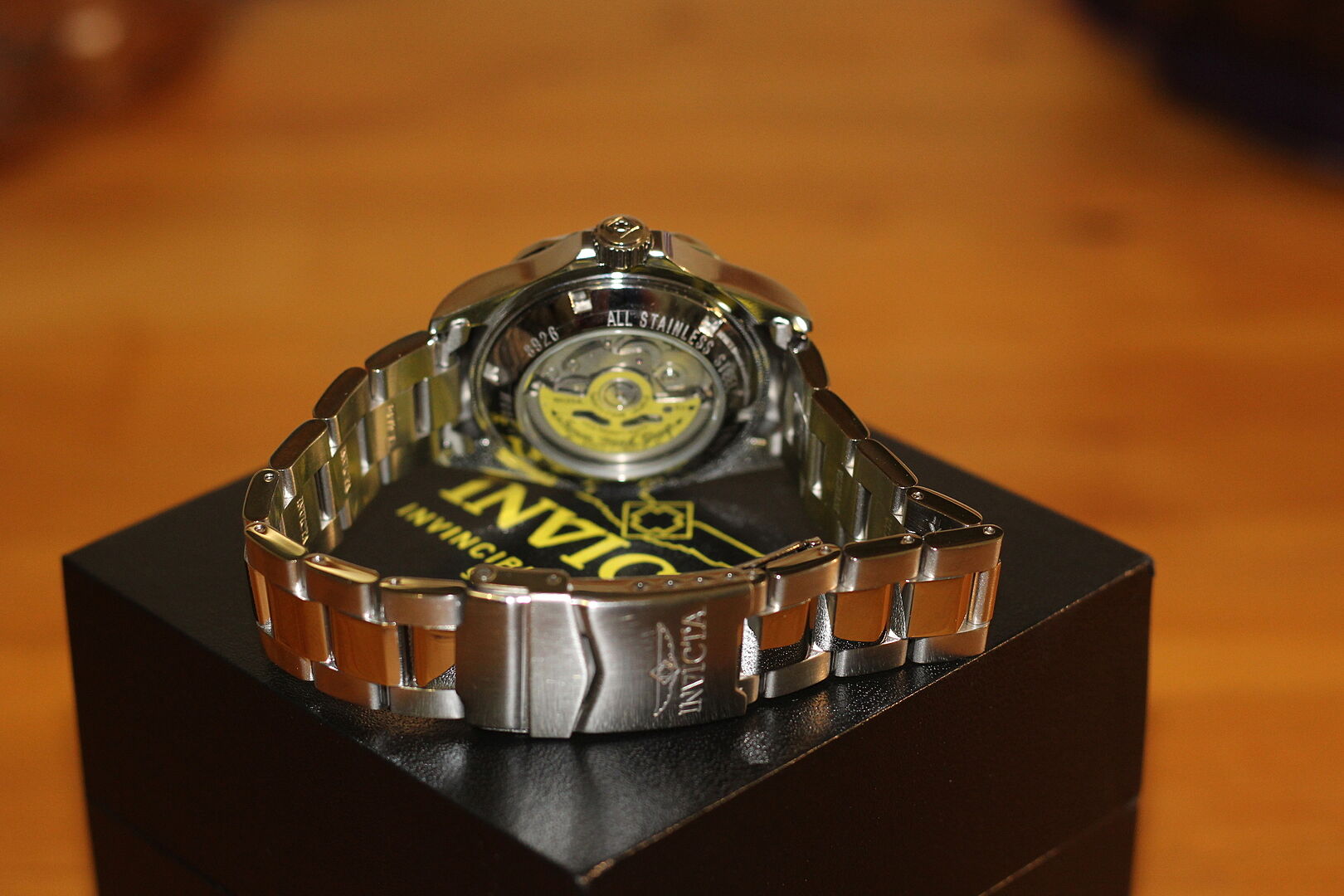 Invicta Mako Pro Diver Automatic Black Dial Men's Watch 8926 ...