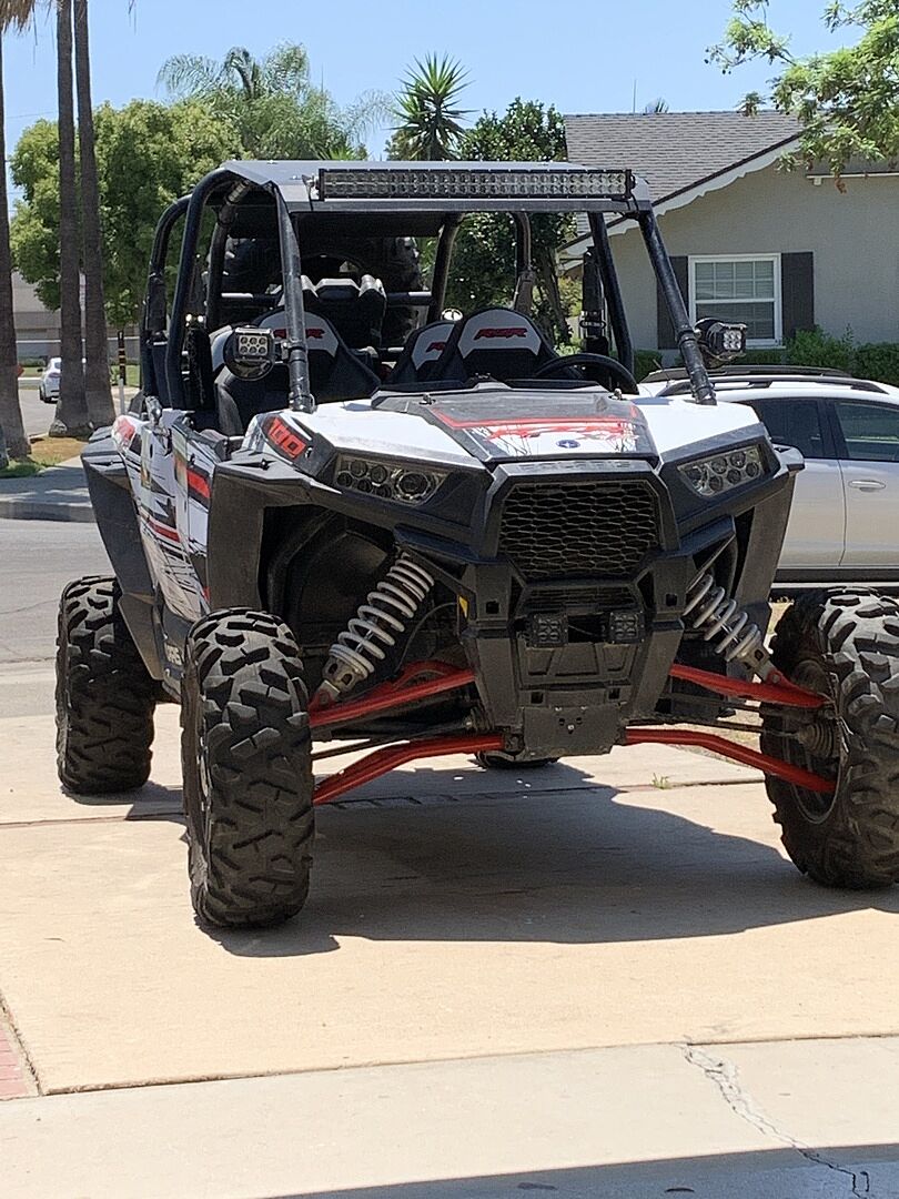 Polaris RZR XP 1000 High Clearance A-Arms | SuperATV
