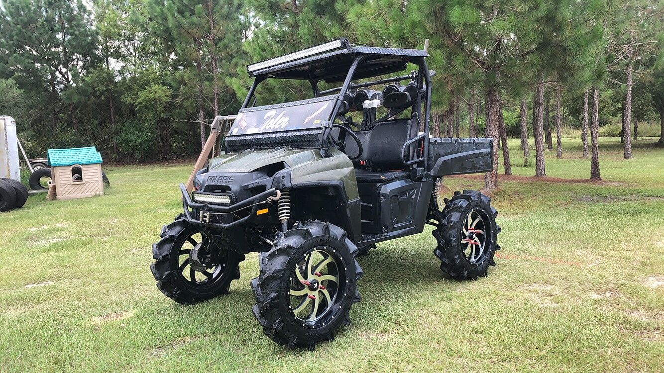 Polaris Ranger Fullsize 800 4" Portal Gear Lift | SuperATV