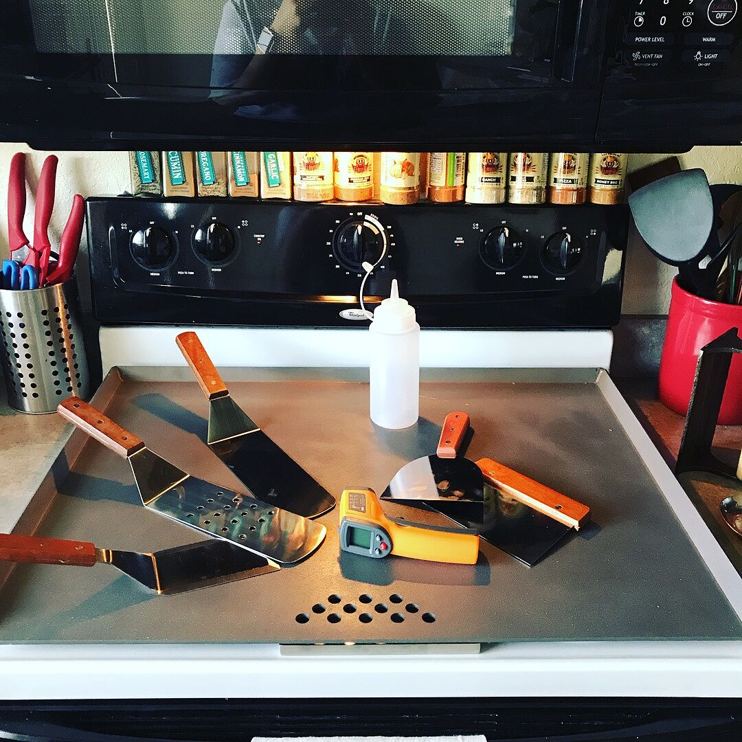 Flat Top Tool Set - Steelmade