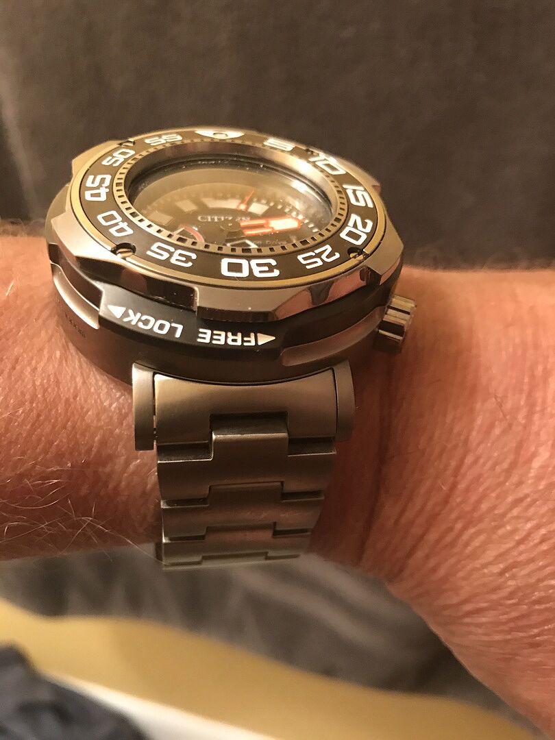 Citizen Promaster 1000M Professional Diver Men's Watch BN7020-17E ...