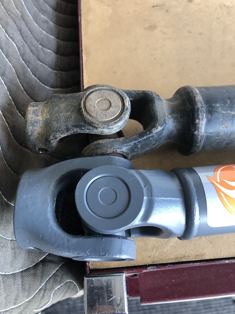 Polaris Ranger XP 900 Heavy-Duty Prop Shaft—Rhino Driveline | SuperATV