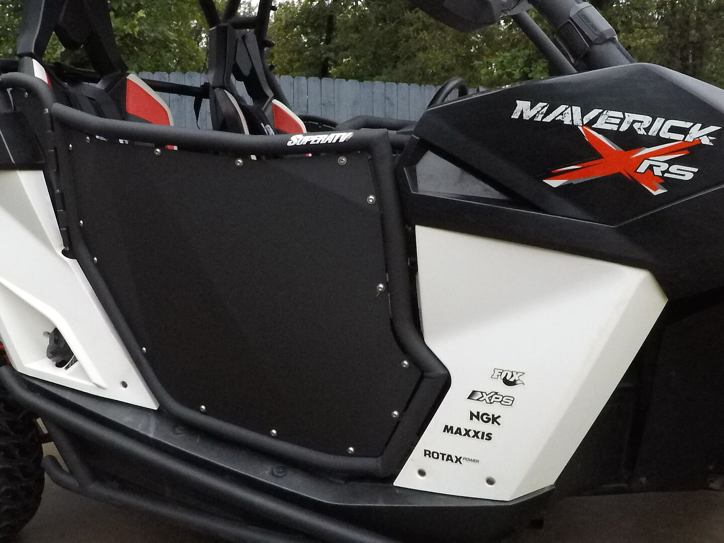 Can-Am Maverick Aluminum Doors | SuperATV