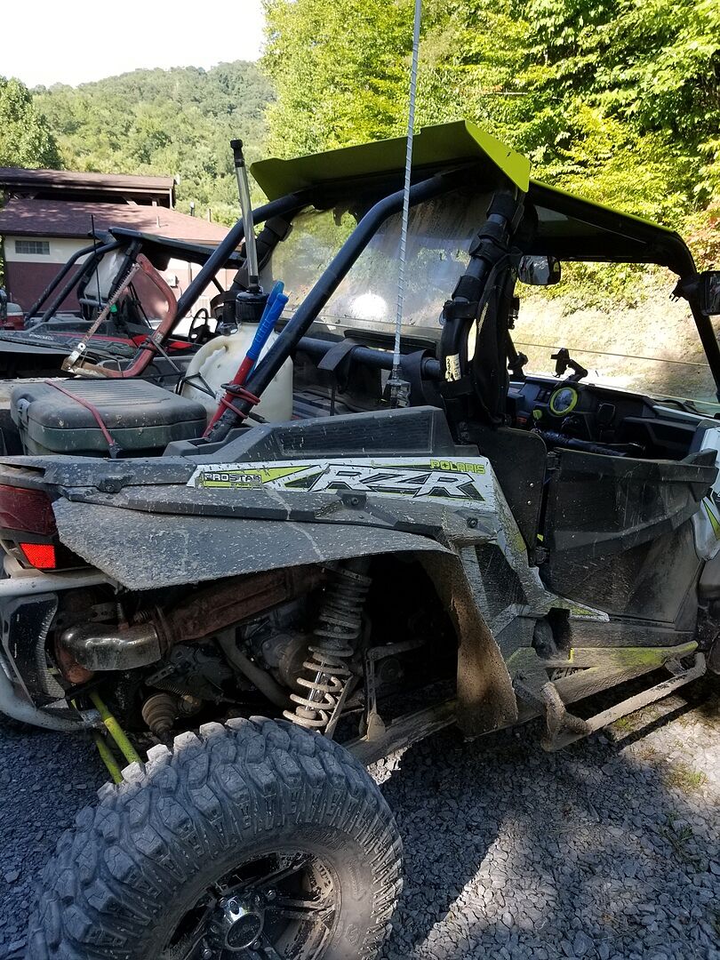 Polaris RZR XP 1000 Rear Windshield | SuperATV