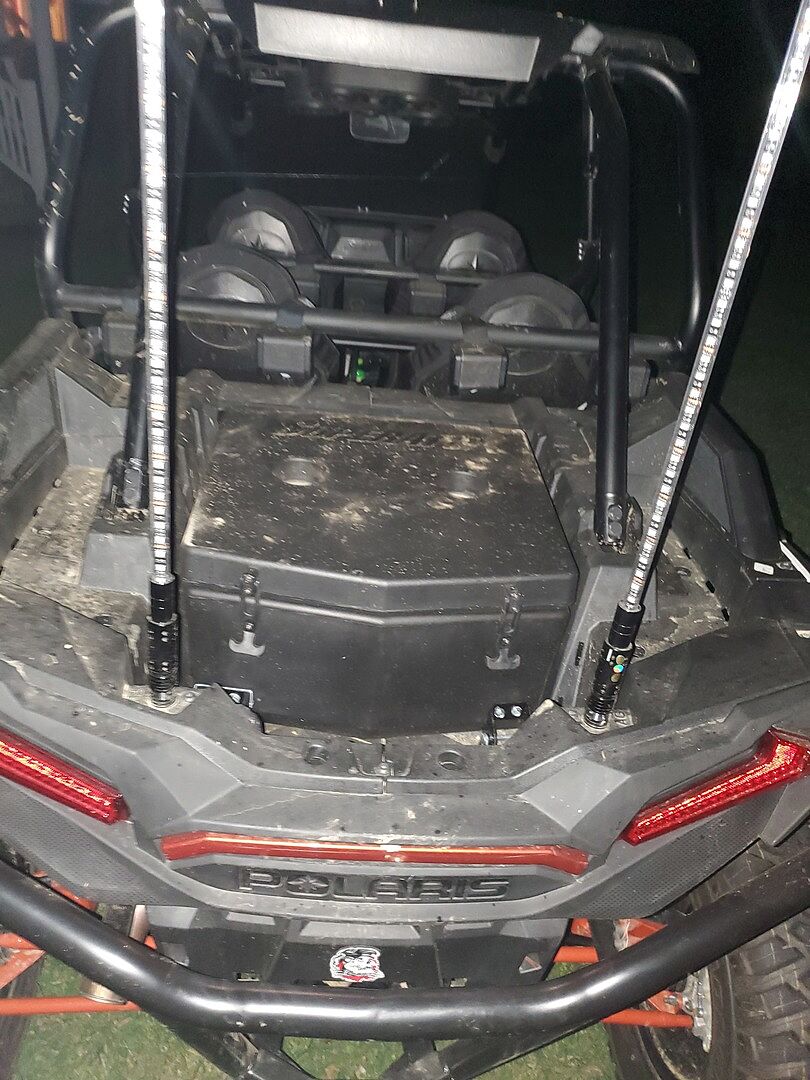 Polaris RZR XP Turbo Cooler / Cargo Box | SuperATV