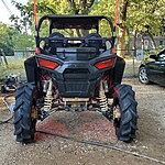 Polaris RZR S 900 High Clearance 1.5" Rear Offset A-Arms | SuperATV