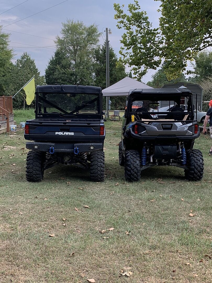 Polaris Ranger XP 1000 Winch Ready Rear Bumper | SuperATV