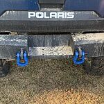 Polaris Ranger XP 1000 Winch Ready Rear Bumper | SuperATV