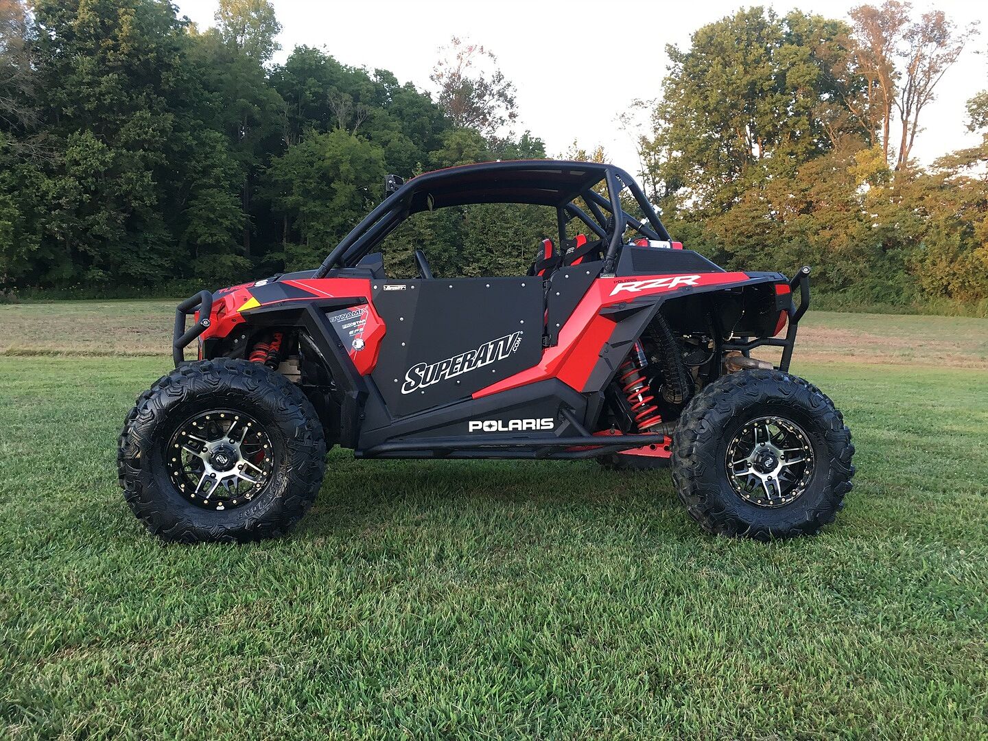 Polaris RZR XP Turbo S Rear Trailing Arms | SuperATV