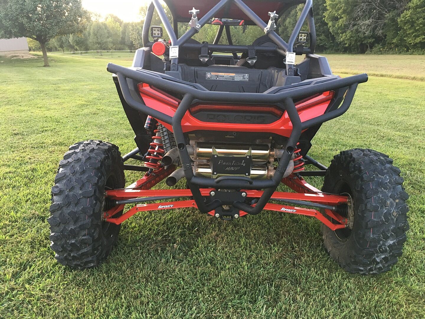 Polaris RZR XP Turbo S Rear Trailing Arms | SuperATV