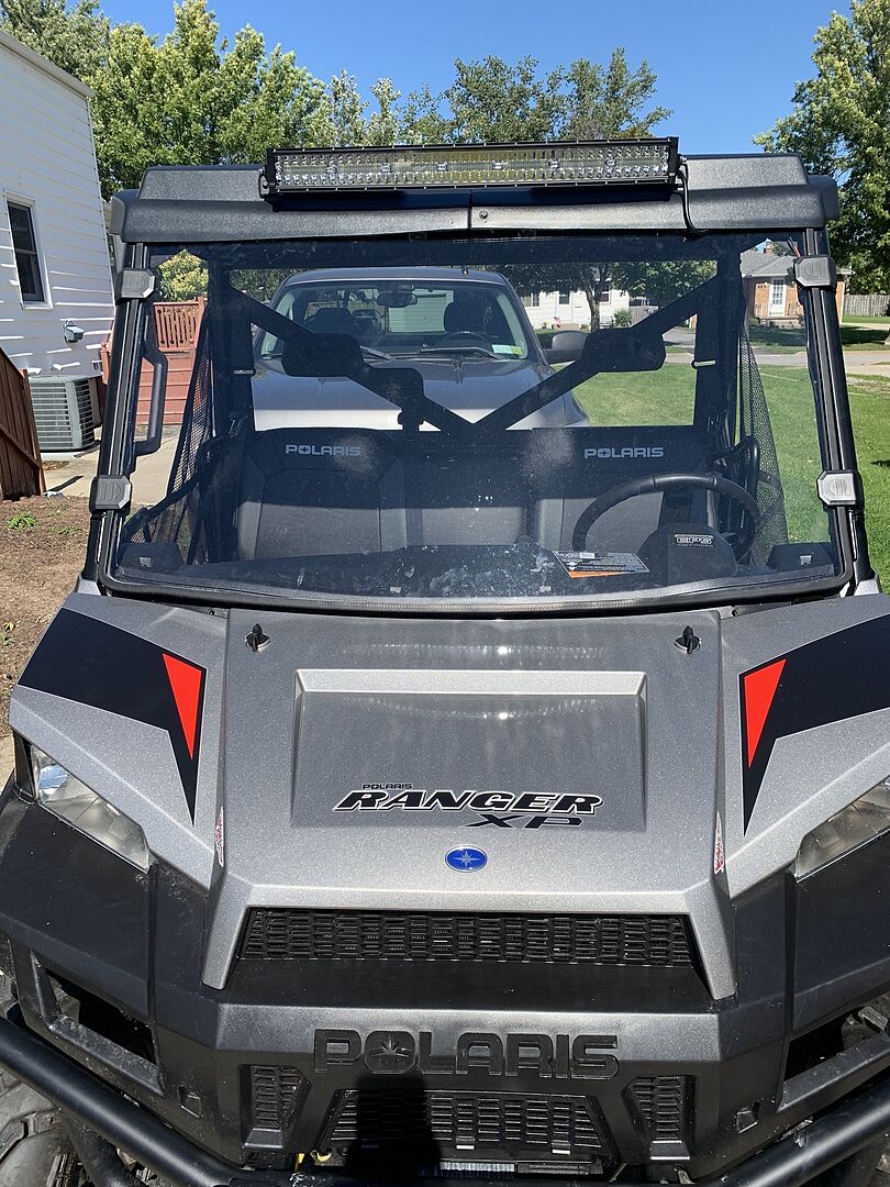 Polaris Ranger 1000 Full Windshield | SuperATV