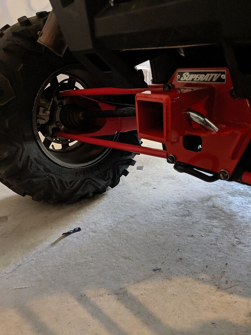 Polaris RZR XP 1000 Rear Receiver Hitch | SuperATV