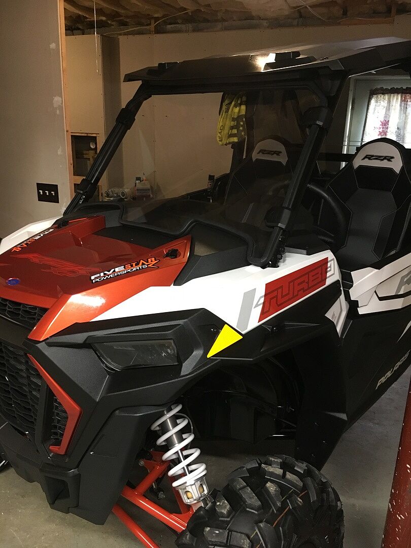 Polaris RZR XP 1000 Full Windshield | SuperATV