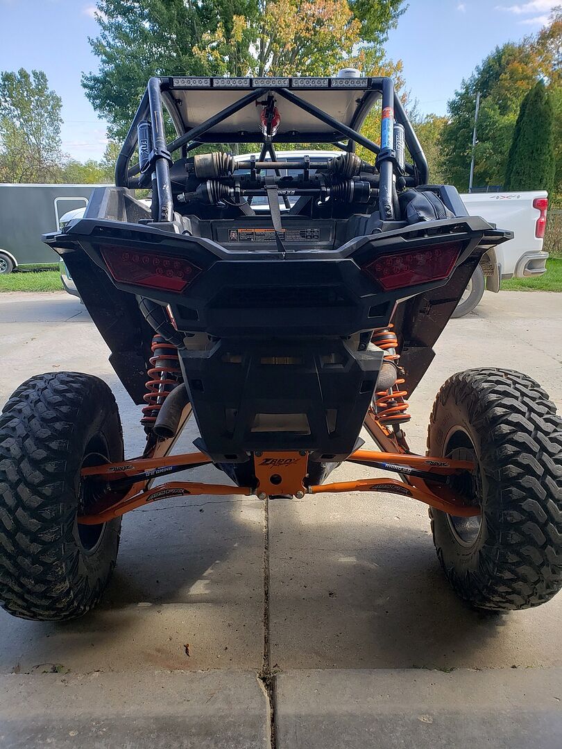 Spare Axle Cage Mount