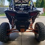 Spare Axle Cage Mount