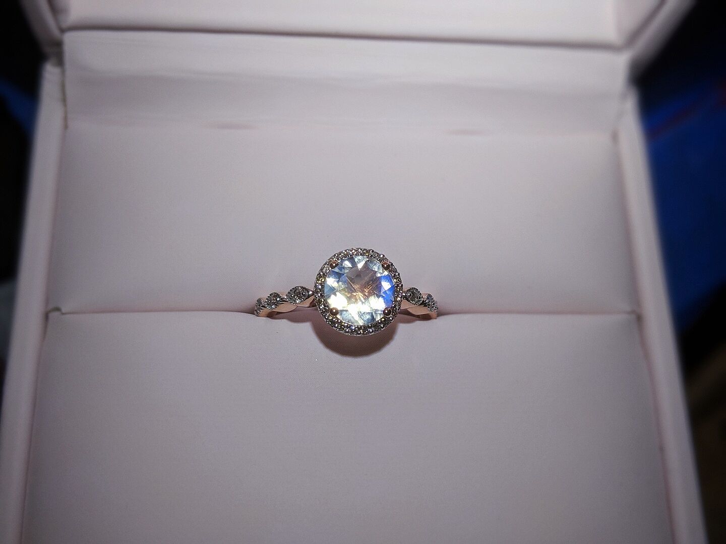 Moonstone Diamond Ring - Soulmate – Moon Magic