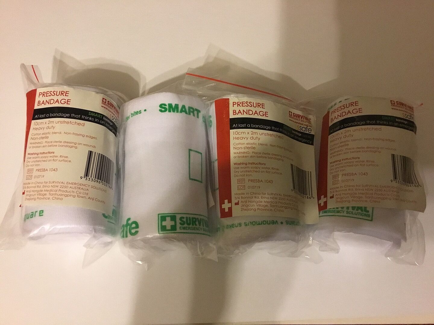 Buy Snake & Funnel-web Bite Bandage - Survival Emergency Solutions