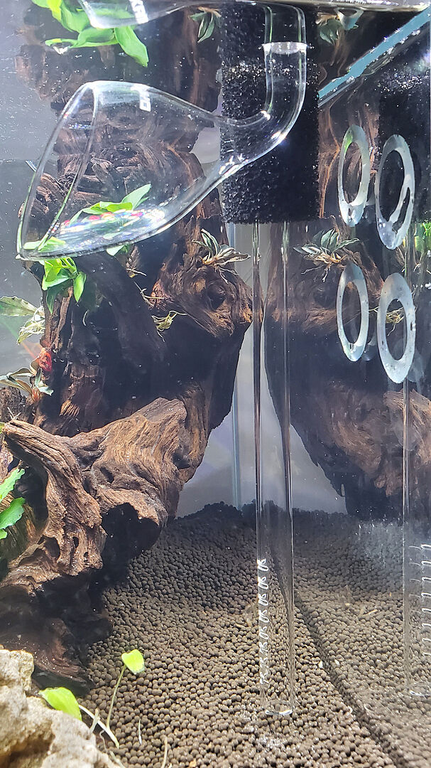 Ultum Nature Systems DELTA 60 Aquarium Tank Canister Filter – Glass Aqua