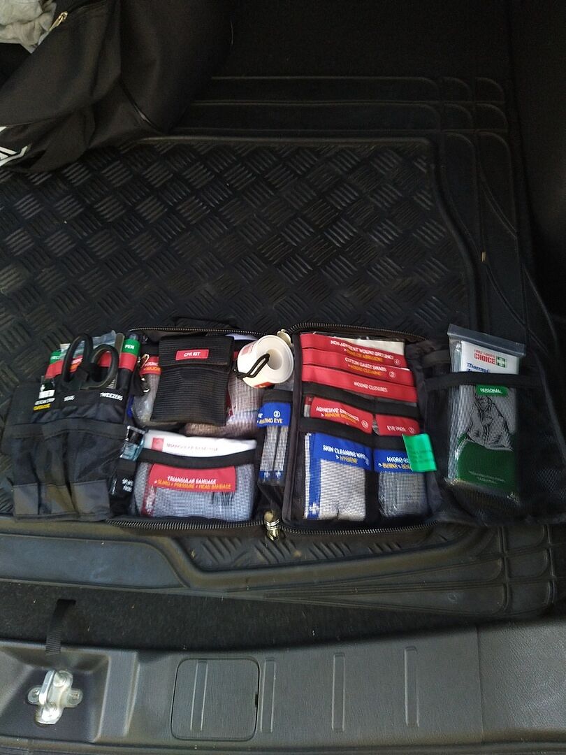 Buy Vehicle First Aid KITs - Survival Emergeny Solutions