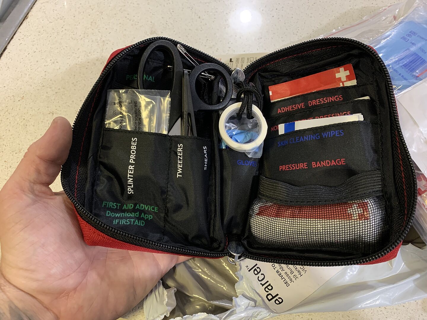 Buy Compact First Aid KIT - Survival Emergency Solutions