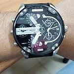 Diesel Mr. Daddy 2.0 Black Dial Men's Chronograph Watch DZ7313 ...