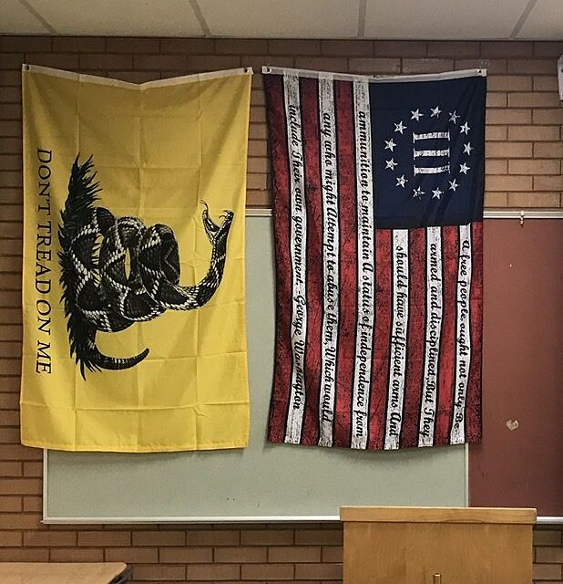 3 x 5 Ft Gadsden LIVE super poly flag - Gadsden and Culpeper