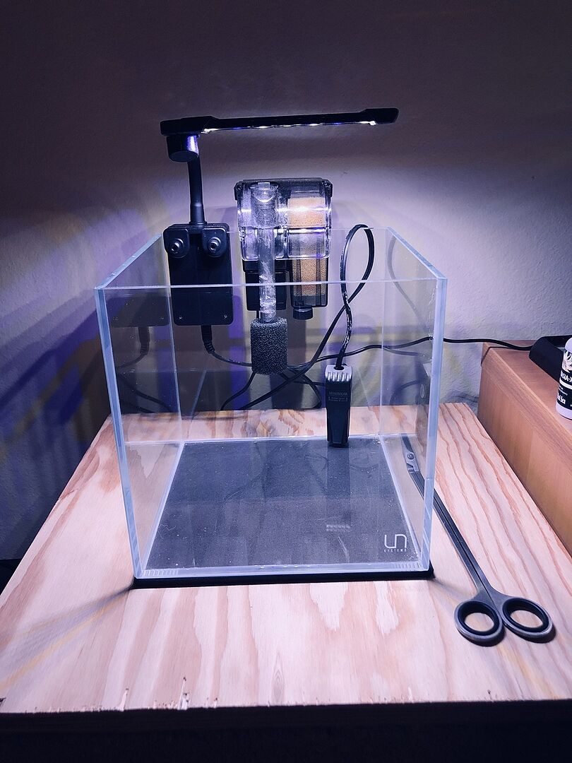 Dymax Flexz Nano LED Light For Nano Planted Aquarium Tank – Glass Aqua