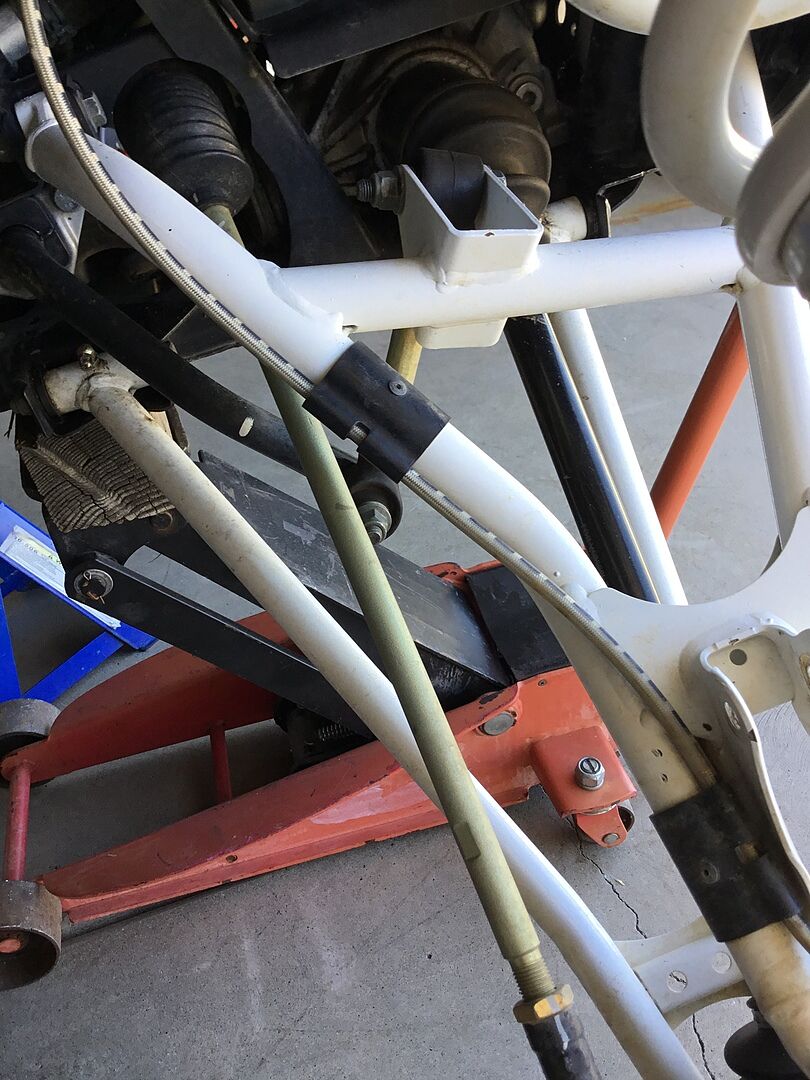 Polaris RZR XP Turbo High Clearance Rear Trailing Arms | SuperATV