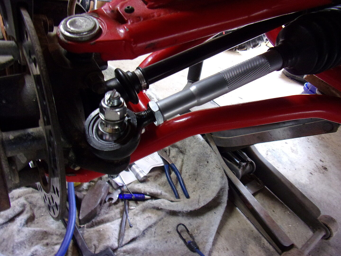 Polaris RZR S 900 Heavy Duty Tie Rod Kit | SuperATV