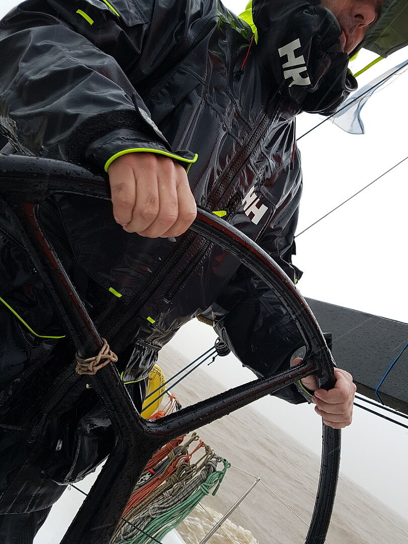 Men's Ægir Race Sailing Jacket | HH CA