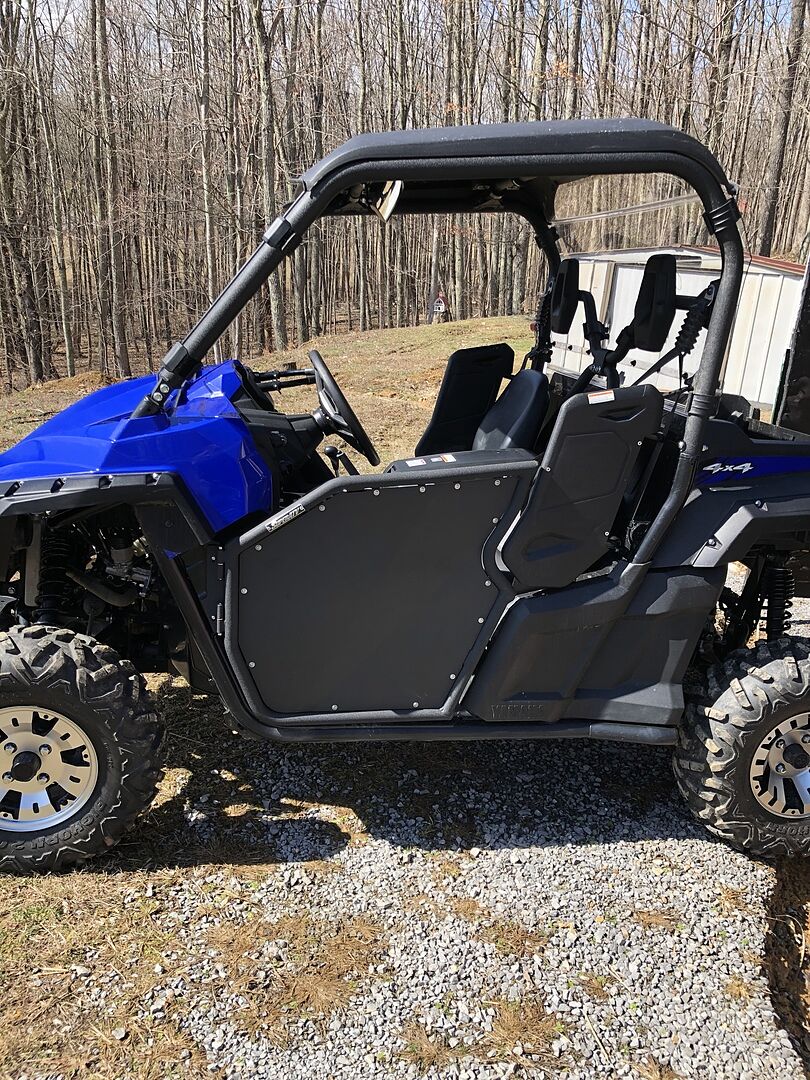 Yamaha Wolverine Aluminum Doors | SuperATV