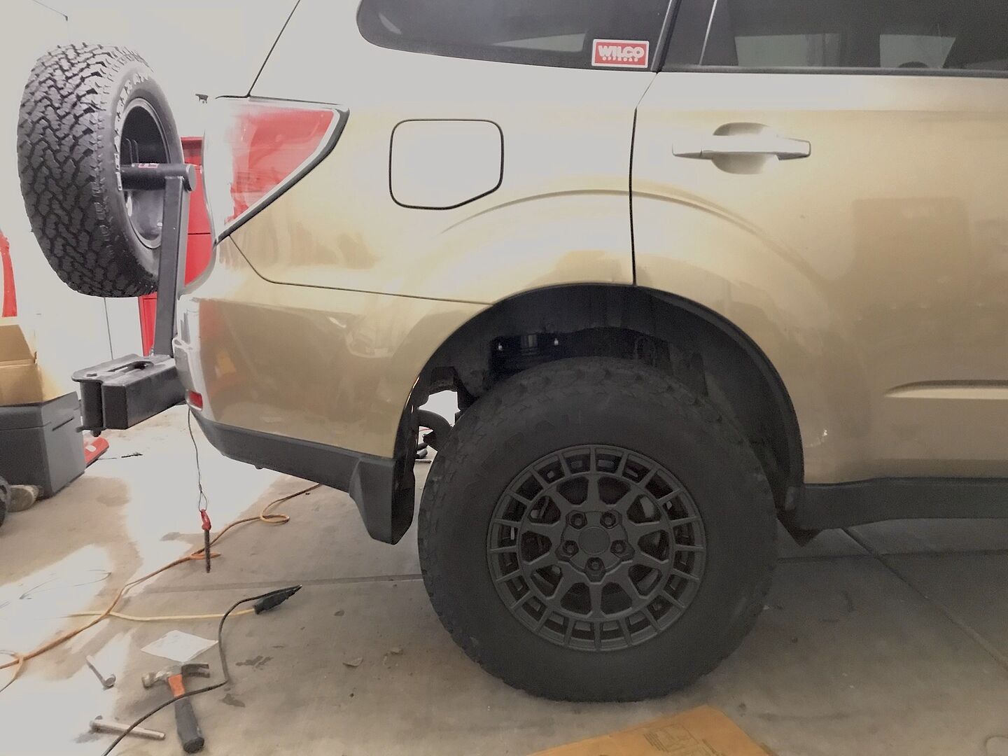 Subaru Forester 2" Lift Kit (2014-2018) - Raceland
